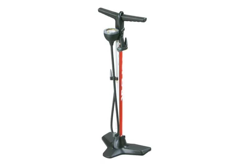 Topeak Joe Blow Race Red Pump in Black