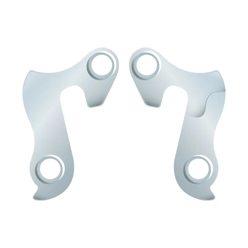 Oxford Type F Drop-Out Bracket in Silver