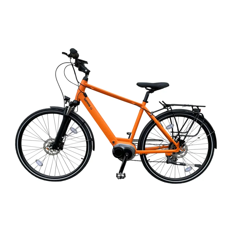 Batribike Gamma-X 7.8Ah/280Wh City eBike in Orange Matt