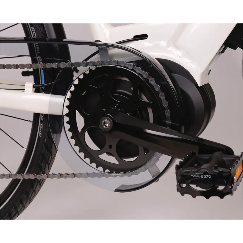 Batribike Gamma-X 7.8Ah/280Wh City eBike in White Shadow