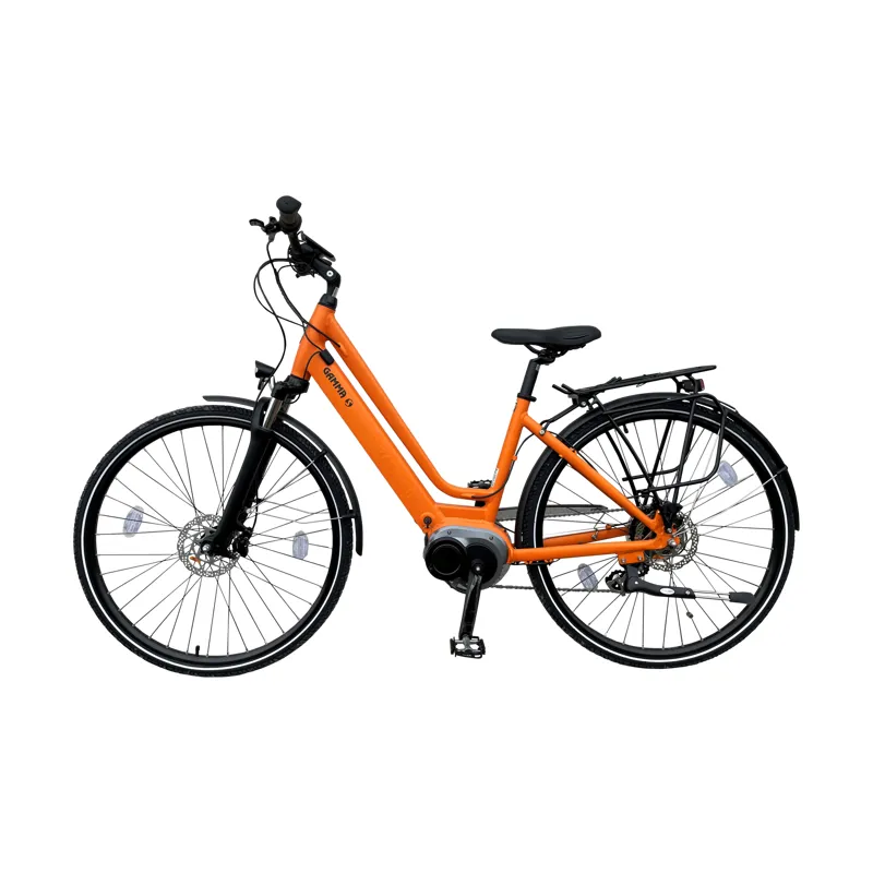 Batribike Gamma-S 12.8Ah/460Wh Womens City eBike in Orange