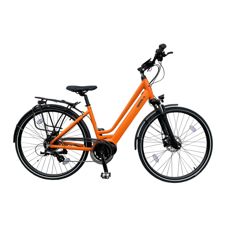 Batribike Gamma-S 7.8Ah/280Wh Womens City eBike in Orange