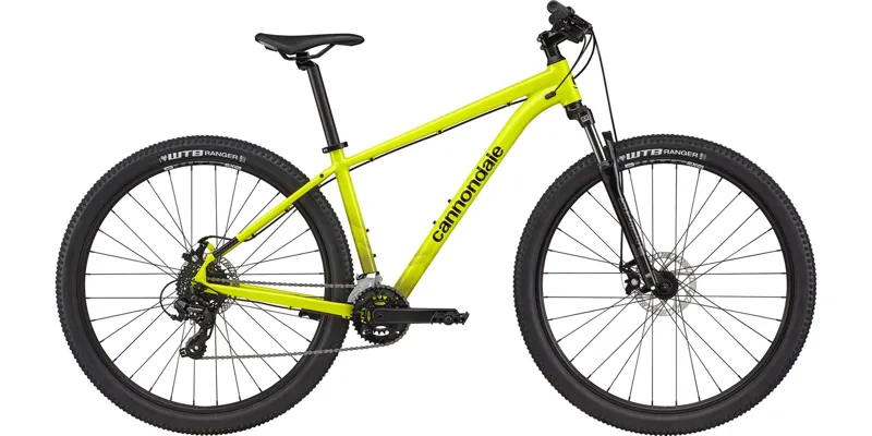 2021 Cannondale Trail 8 Mountain Bike in Yellow