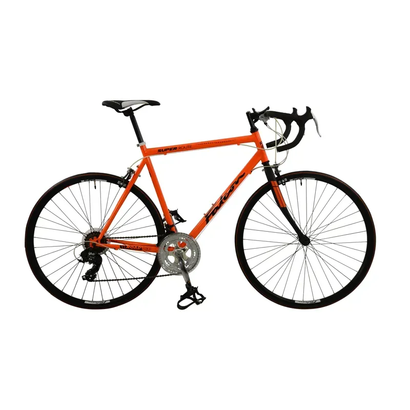 Falcon Super Route Road Bike in Red/Black