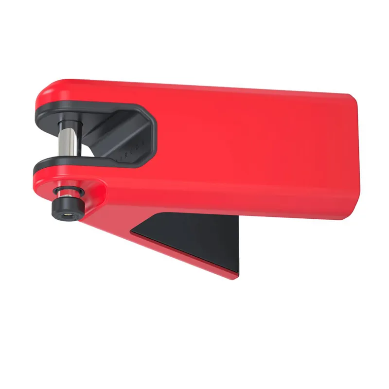 Hiplok Airlok Wall Mounted Lock/Hanger in Red