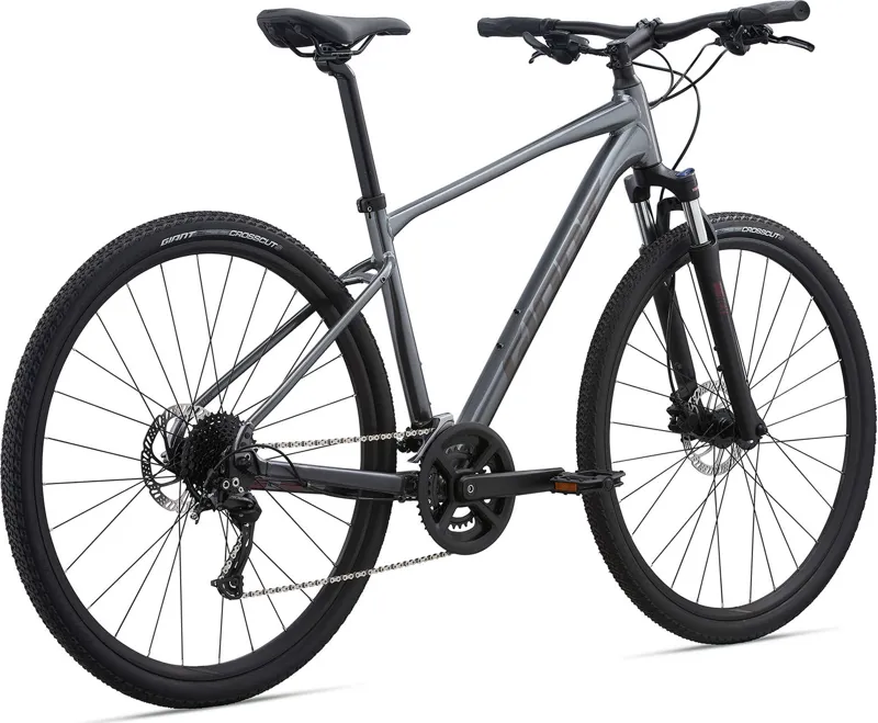 2021 Giant Roam 2 Disc Hybrid Bike in Grey