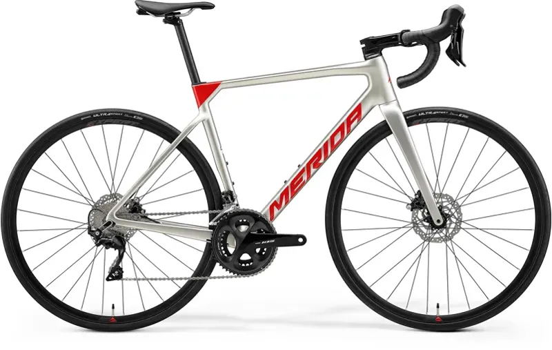 2022 Merida Scultura 4000 Road Bike in Silver
