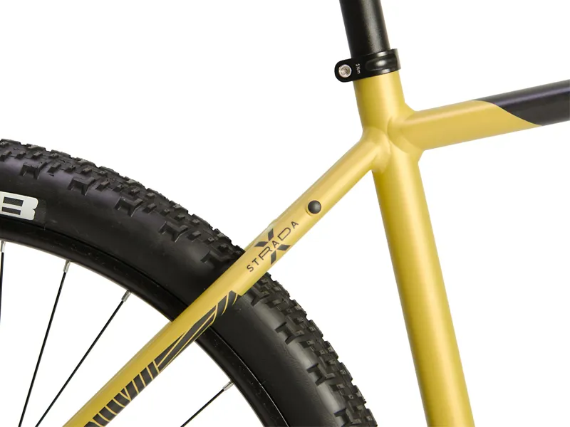 2020 Raleigh Strada X 650b Hybrid Bike in Yellow