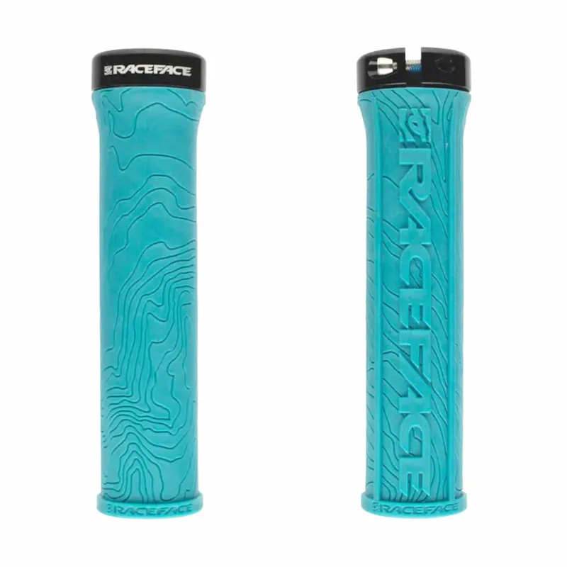Race Face Half Nelson Lock On Grips in Green