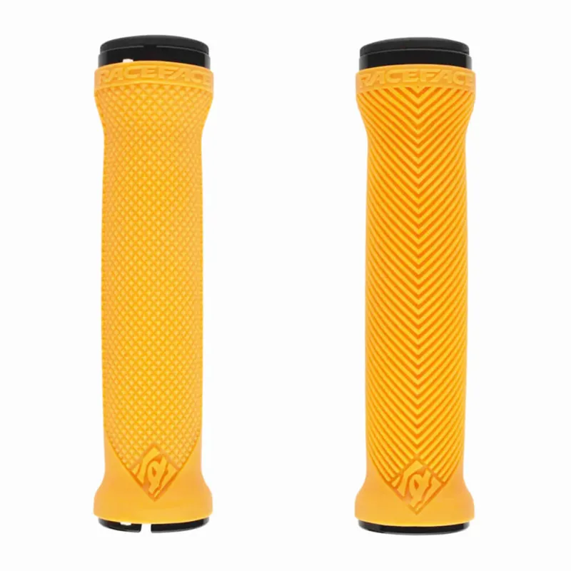 Race Face Love Handle Grips in Orange