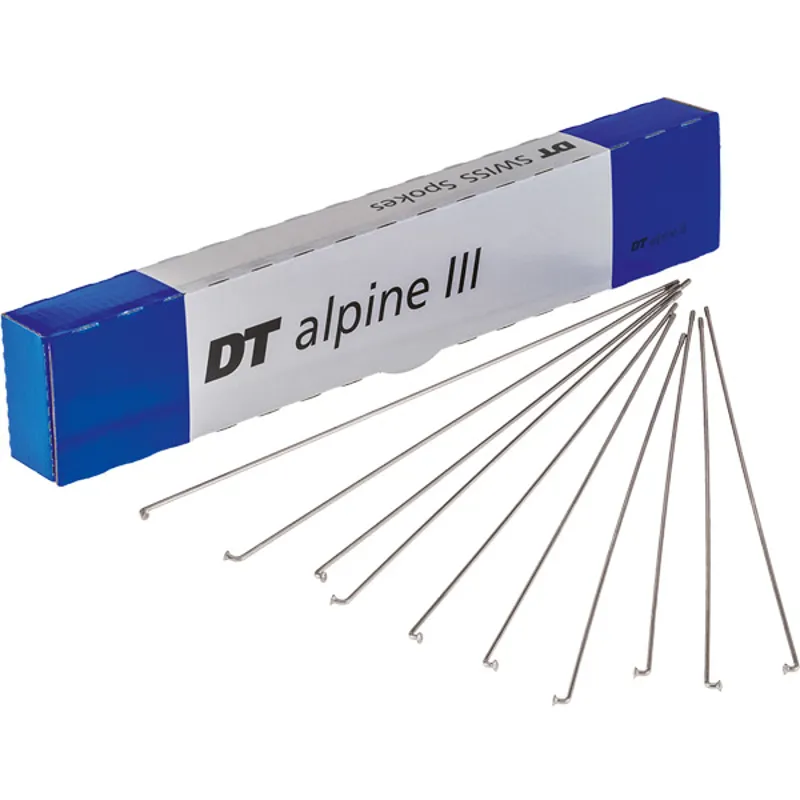 DT Swiss Alpine III 72 Spokes in Silver