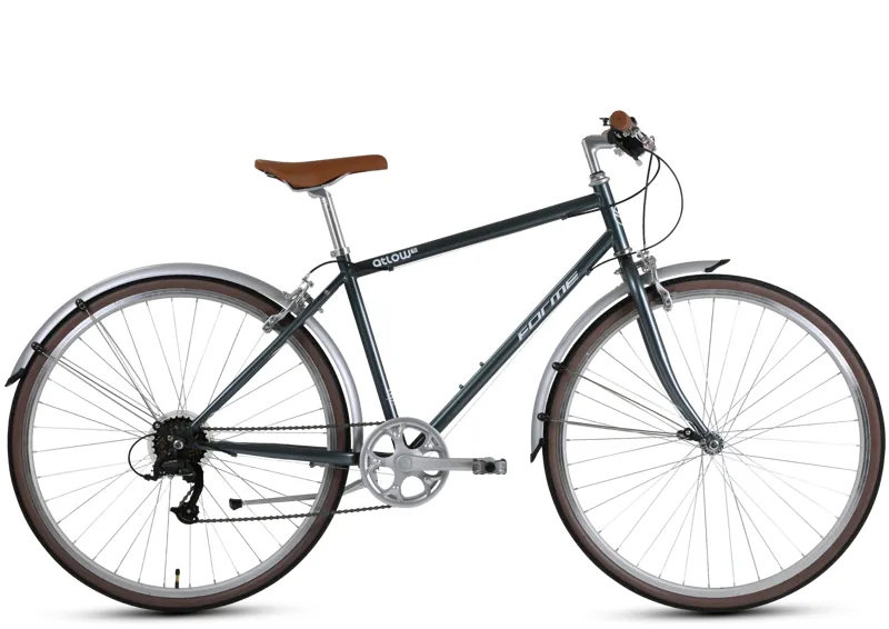 Forme 700c Atlow 7 Speed Hybrid Bike in Blue