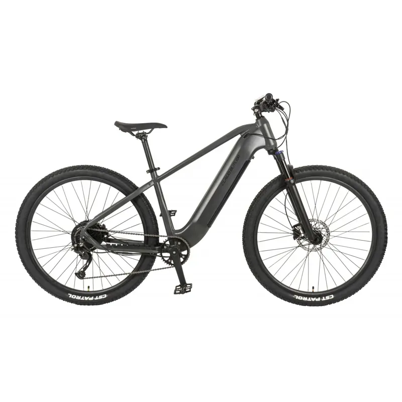 Claud Butler Wrath 1.0 Electric Mountain Bike In Stealth Grey