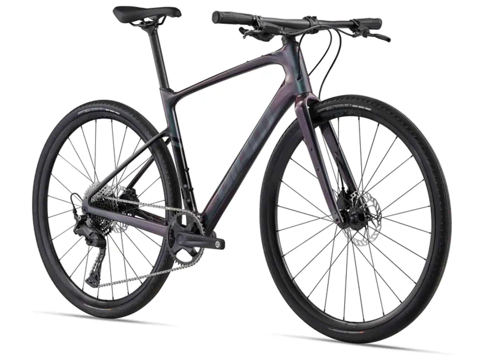 Giant FastRoad AR Advanced 1 Road Bike in Dark Iridescent