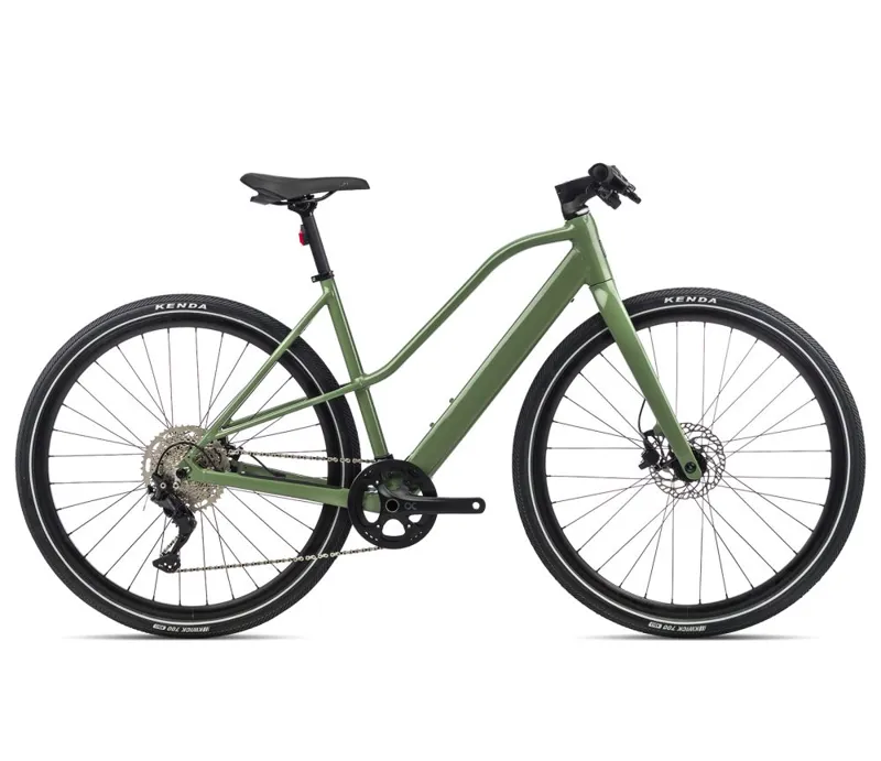 Orbea Vibe Mid H30 In Urban Green