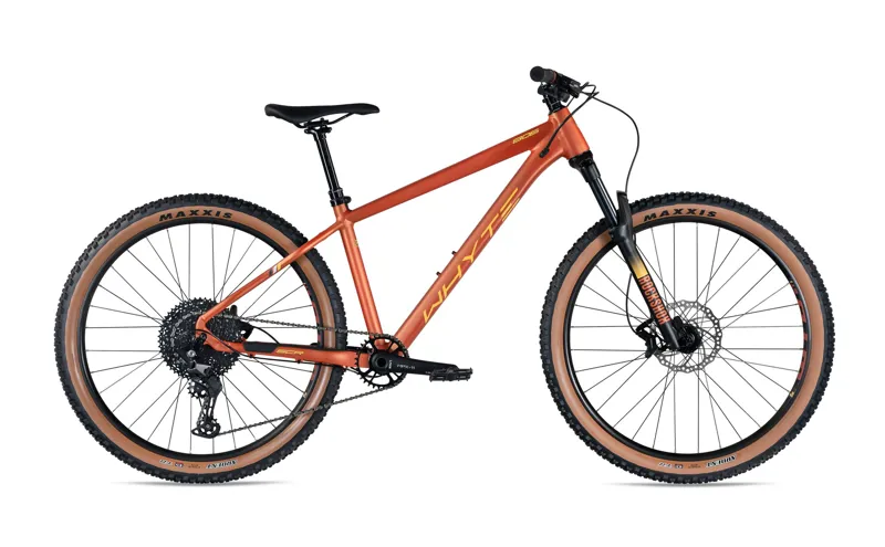 Whyte 806 Compact Medium V4 Matt Burnt Orange Corn/Slate