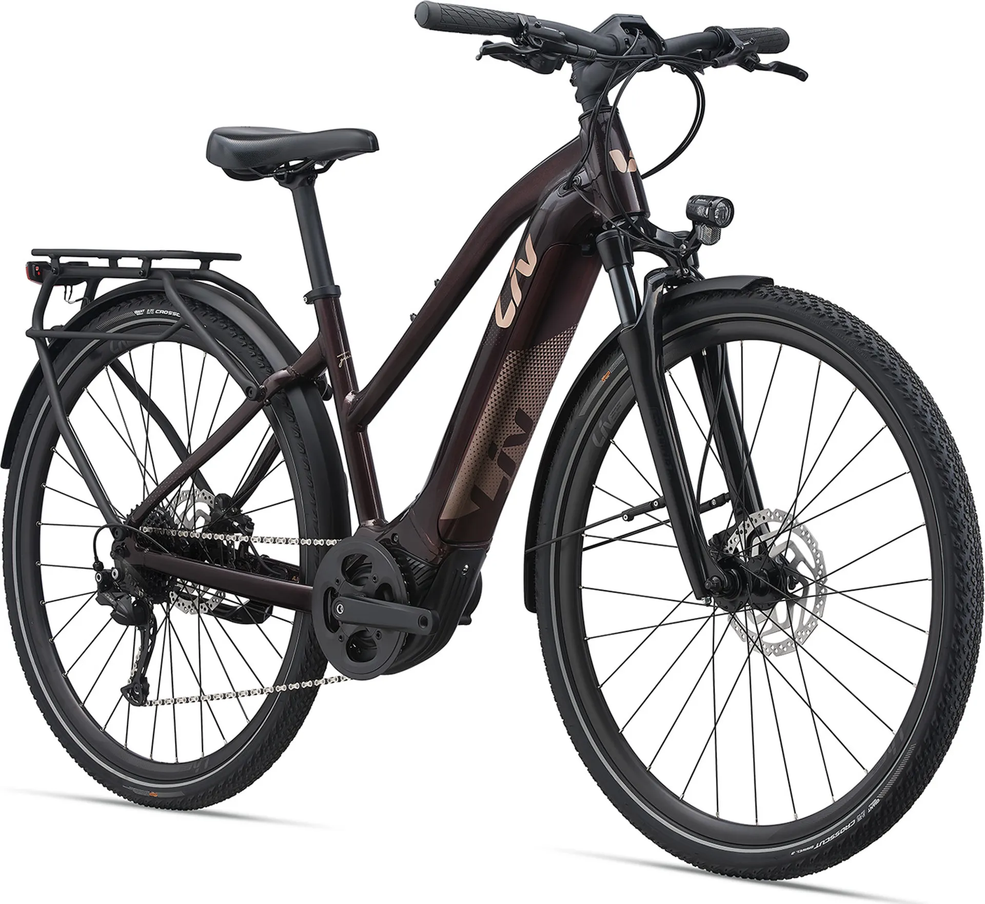 Liv Amiti-E+ 2 25km/H Rosewood