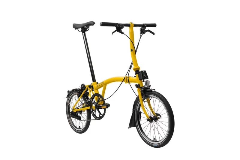 Brompton C Line M6 Yellow
