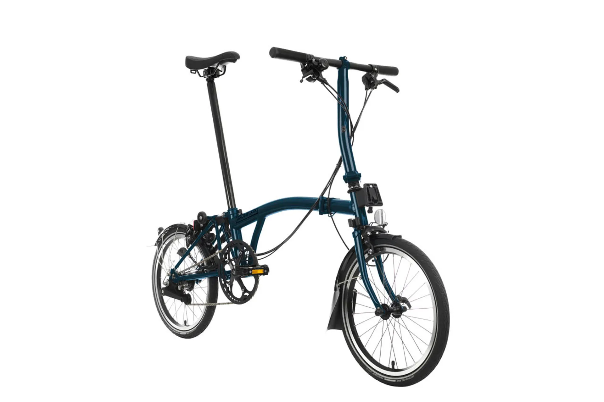 Brompton C Line M6 Ocean Blue