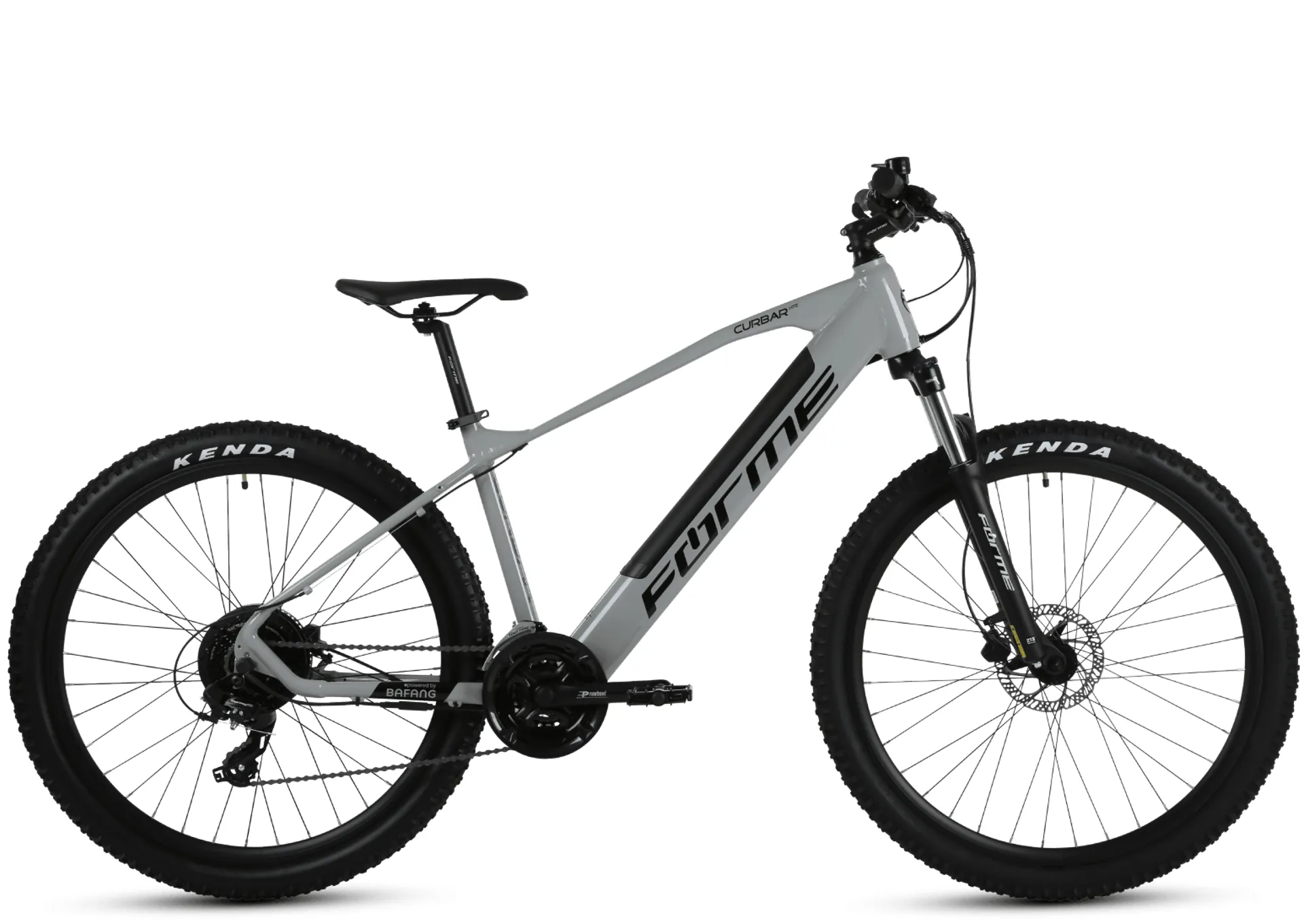 Forme Curbar HTE eMTB Grey 17