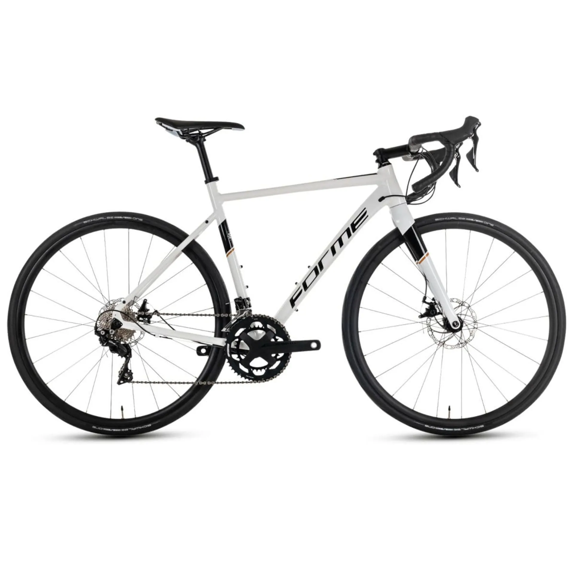 Forme Monyash 1 Road Bike 700c White 5