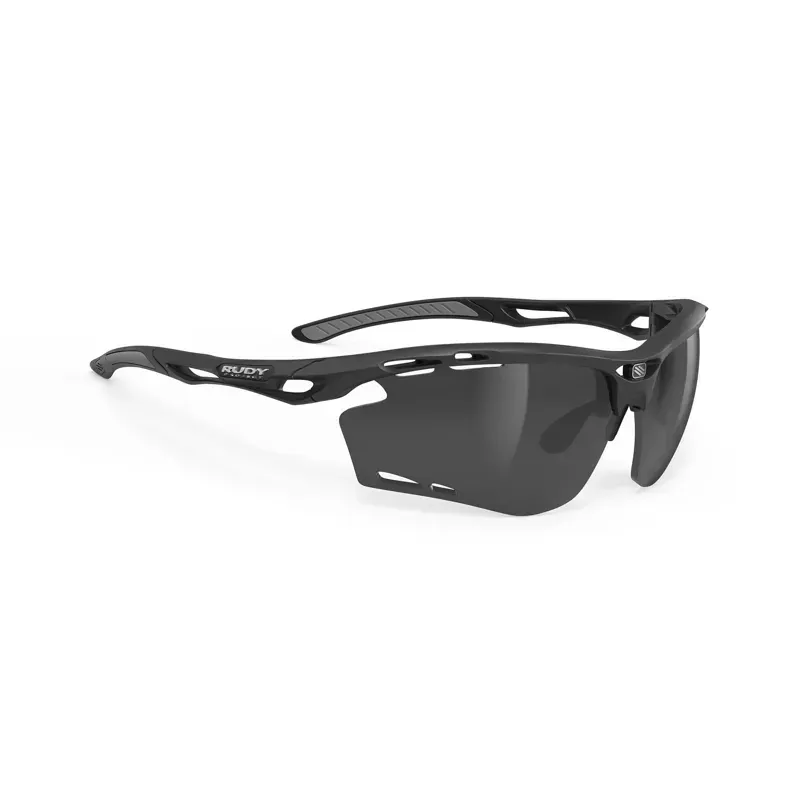 Rudy Project Propulse RP Optics Sunglasses In Black Matte/Smoke Black
