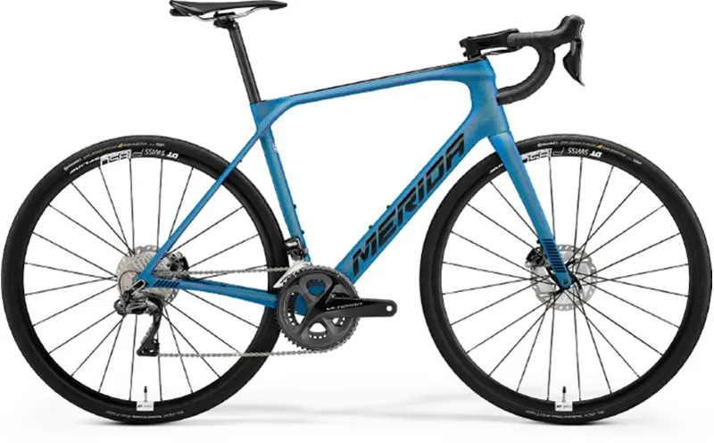 2022 Merida Scultura Endurance 8000 MY22 Road Bike in Blue
