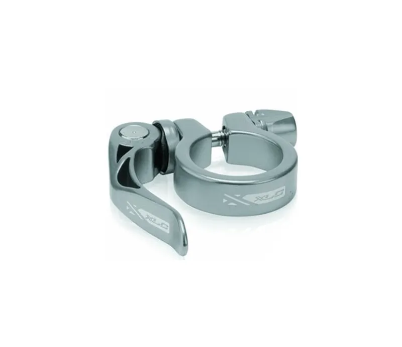 XLC Quick Release Seat Post Clamp in Grey